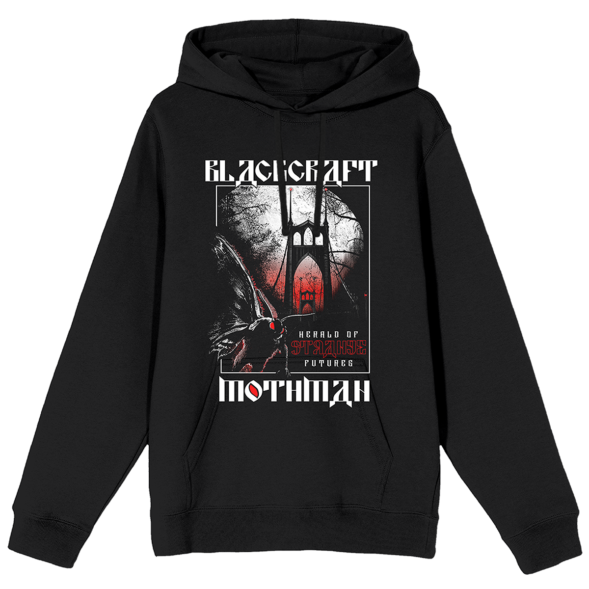 BLACKCRAFT Store - Mothman Pullover Hoodie – Blackcraft