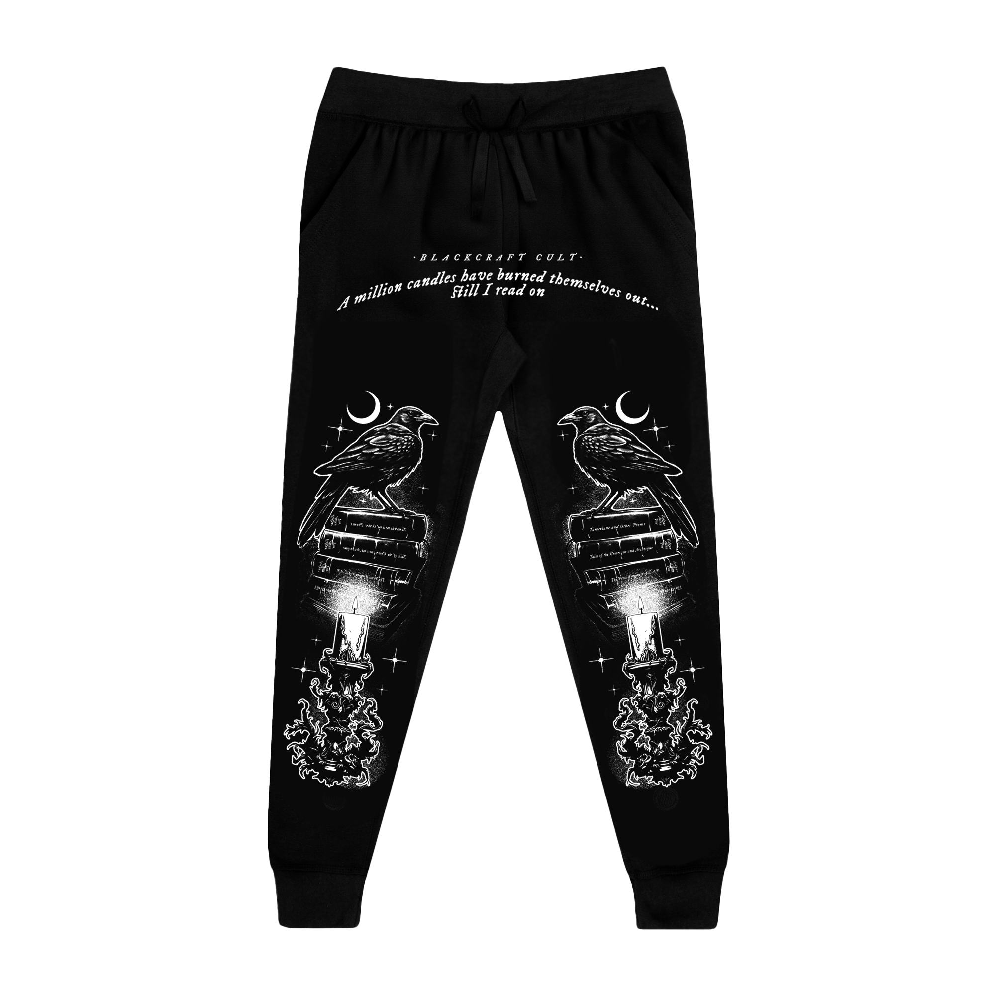 BLACKCRAFT Store - Hail The Raven Joggers – Blackcraft