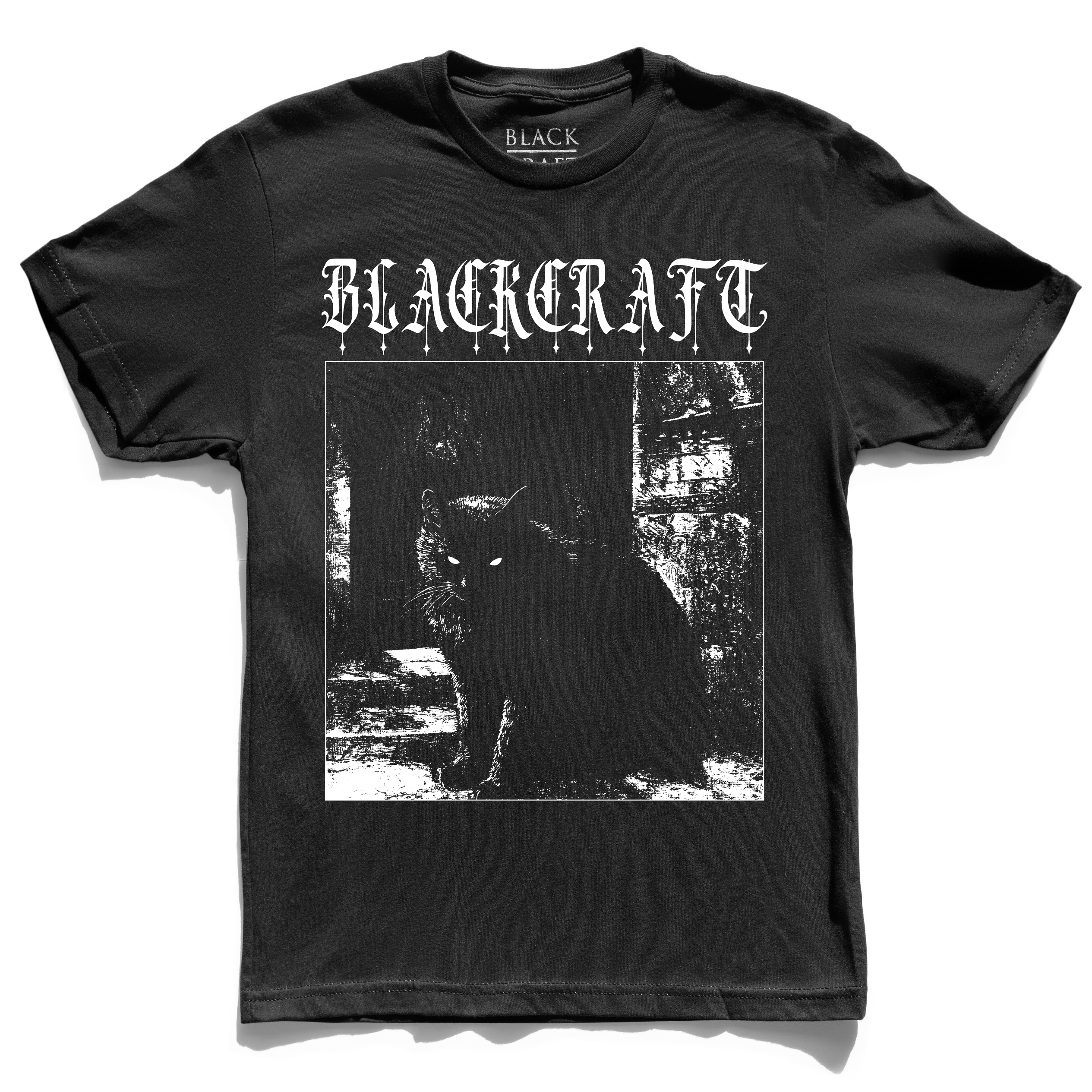 BLACKCRAFT Store - Black Cat T-Shirt – Blackcraft