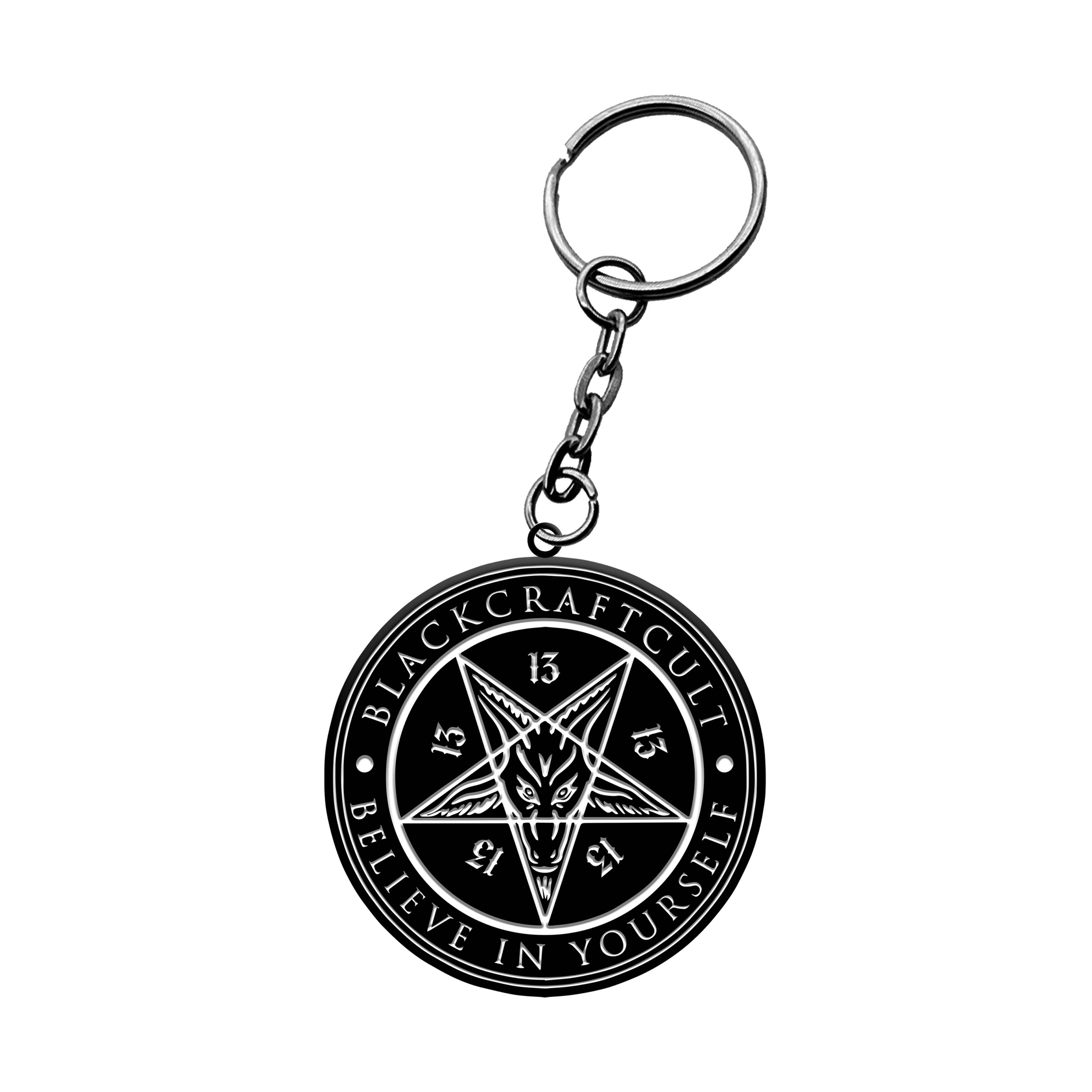 BLACKCRAFT Store - 13 Logo Keychain – Blackcraft