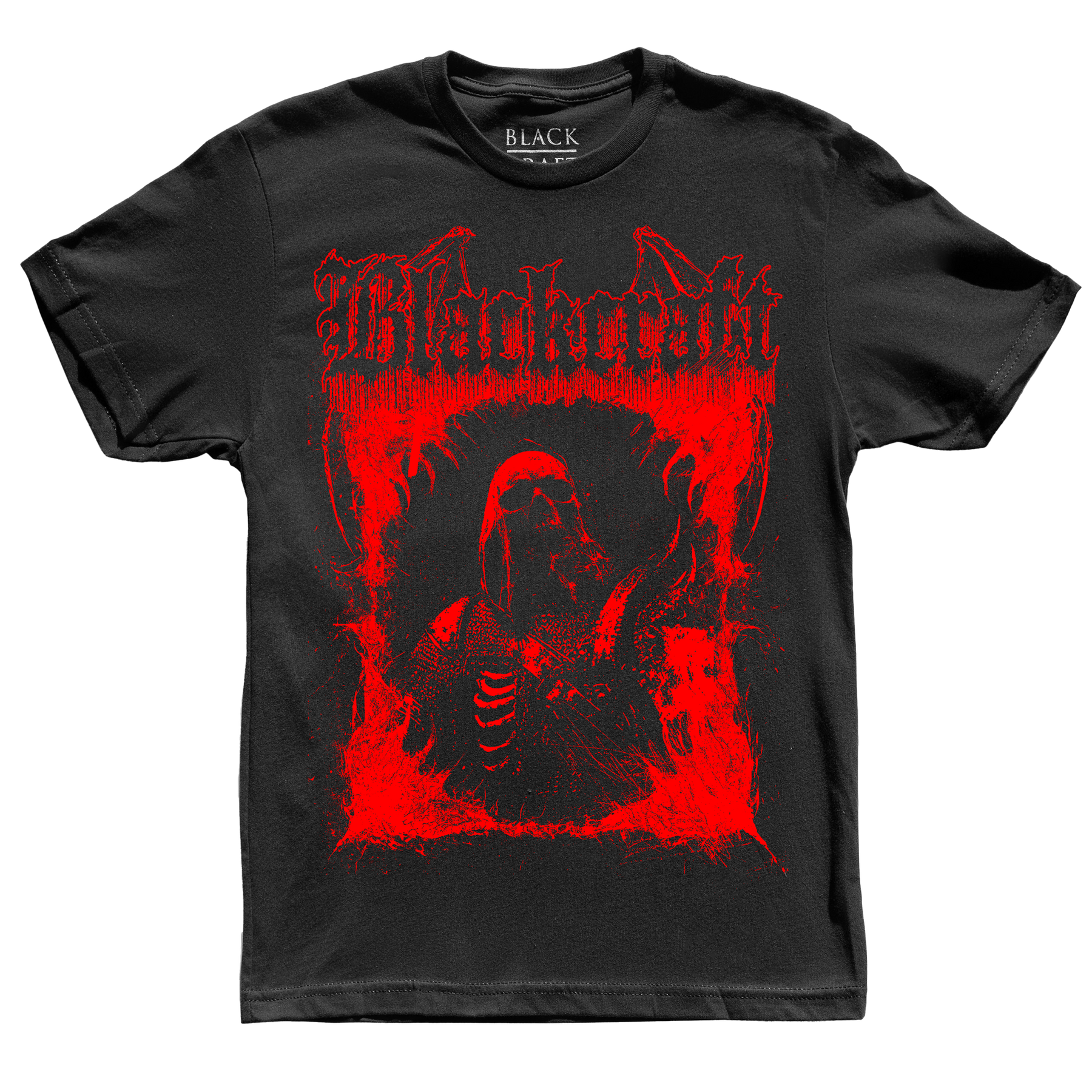 BLACKCRAFT Store - Red Skeleton T-Shirt – Blackcraft