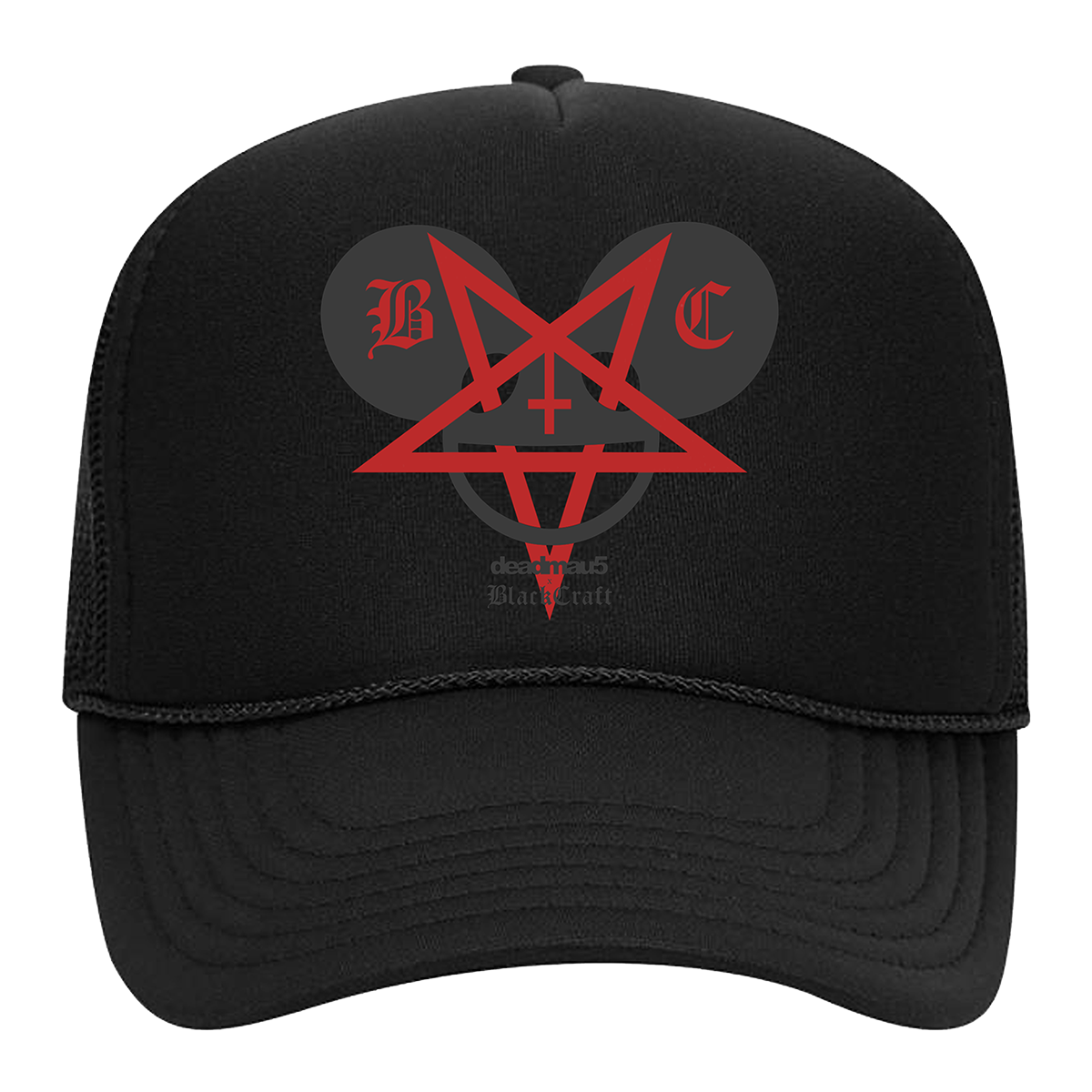 BLACKCRAFT Store - Deadmau5 x Blackcraft Pentamau5 Hat