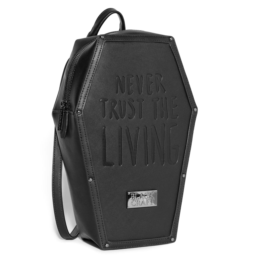 BLACKCRAFT Store - Never Trust Coffin Backpack – Blackcraft