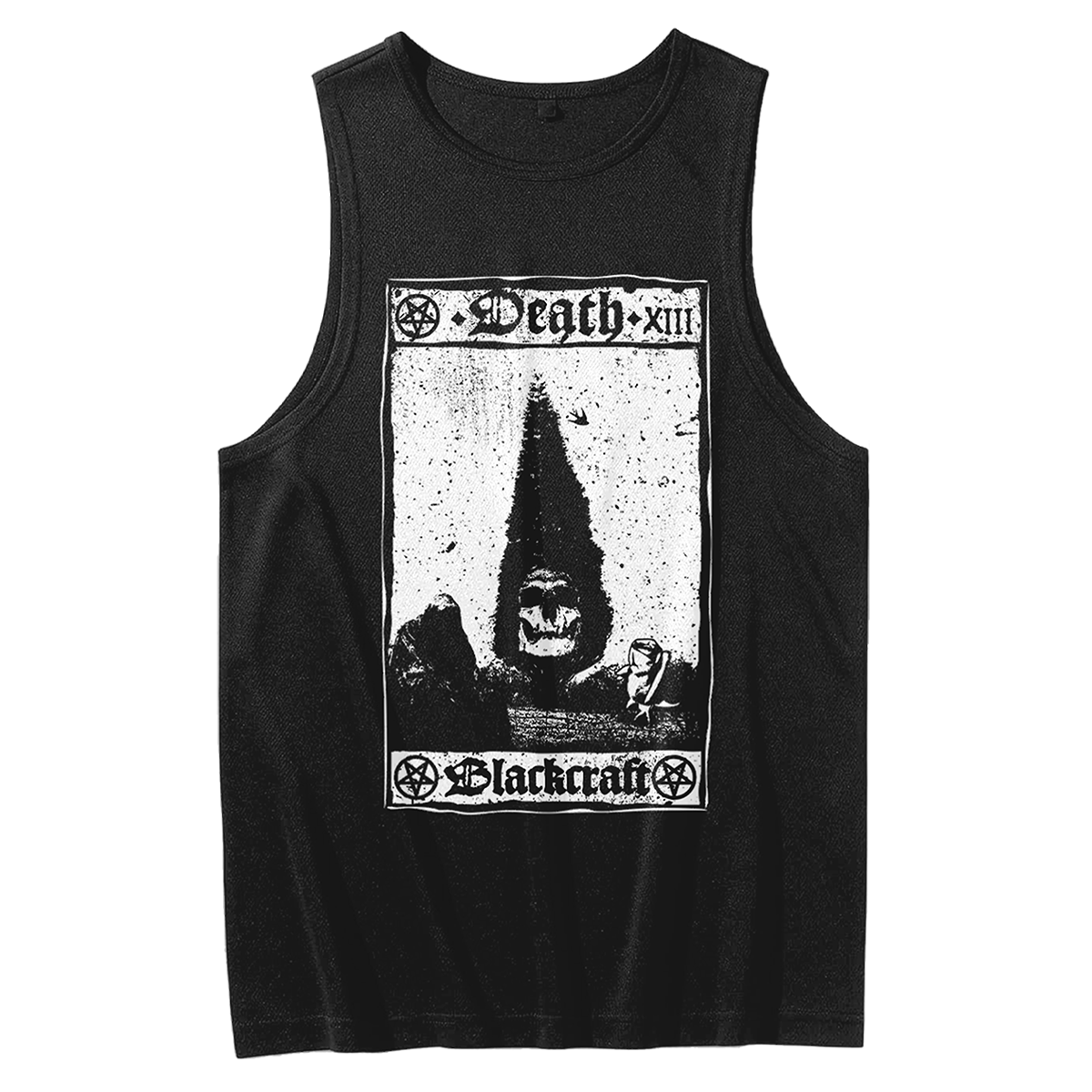 BLACKCRAFT Store - Death Card Tank Top - Back in Stock! – Blackcraft