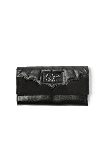 BLACKCRAFT Store - Bat Wing Clutch Wallet – Blackcraft